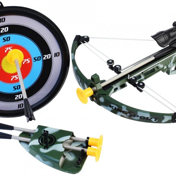 Kinder Armbrust Crossbow Set Camouflage